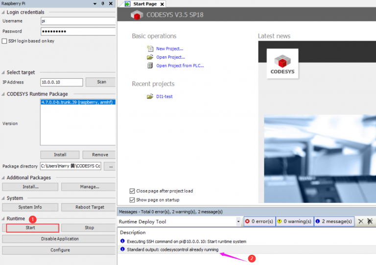How CODESYS running on an Industrial Raspberry Pi for Edge Controller ...