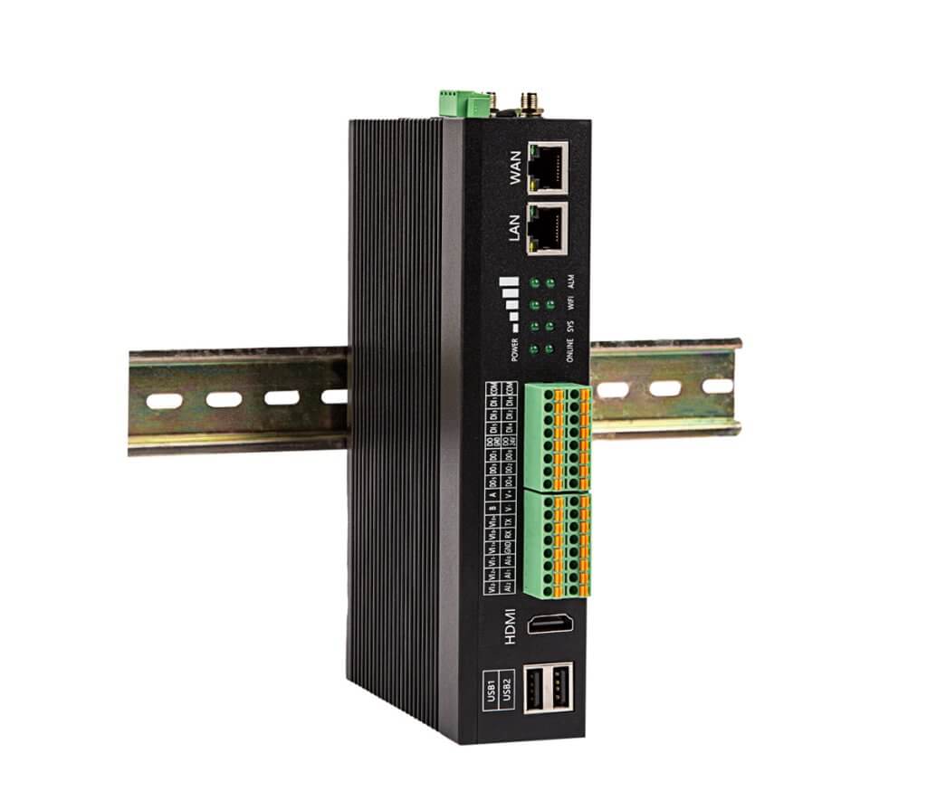 Eg500 Edge Computing Gateway Industrial Iot 4g Lte Gateway Elastel