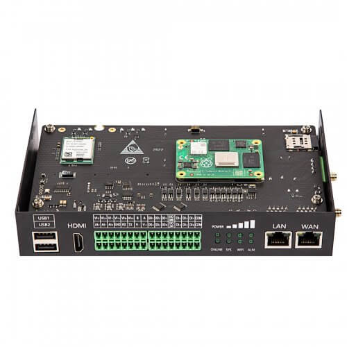 ER500 Industrial Dual-SIM Cellular Router, Cellular modem- Elastel