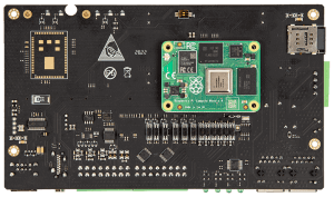 Industrial Raspberry Pi EG500 - Elastel