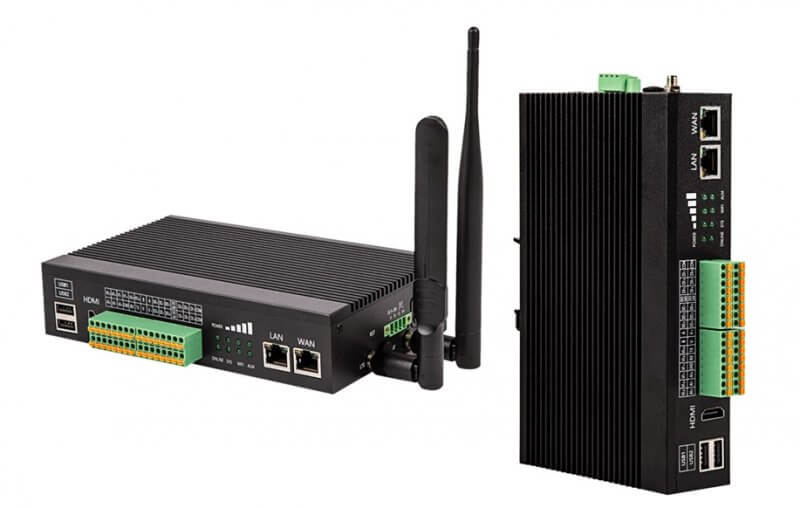 Industrial Raspberry Pi EG500 - Elastel