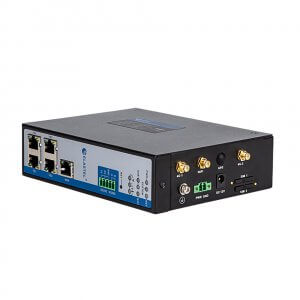 ER500 Industrial Dual-SIM Cellular Router, Cellular modem- Elastel