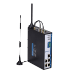 ER200 Compact Industrial Cellular Router, Cellular modem- Elastel