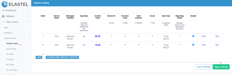 How to connect Elastel Gateway to Ignition SCADA via SparkPlugB - Elastel
