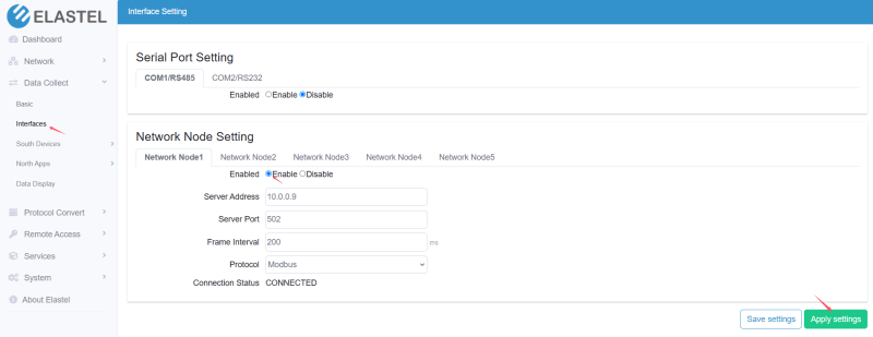 How to connect Elastel Gateway to Ignition SCADA via SparkPlugB - Elastel
