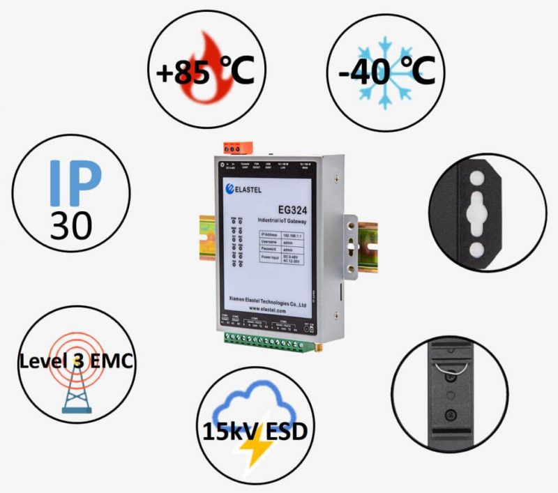 Modbus Gateway - Elastel