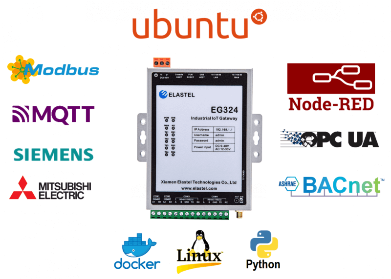 Arm-based IIoT Gateway - Elastel