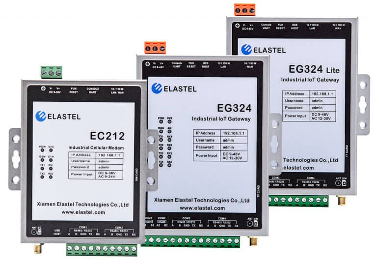 Arm-based IIoT Gateway - Elastel