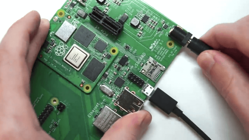 How to write OS image onto Raspberry Pi CM4 eMMC - Elastel