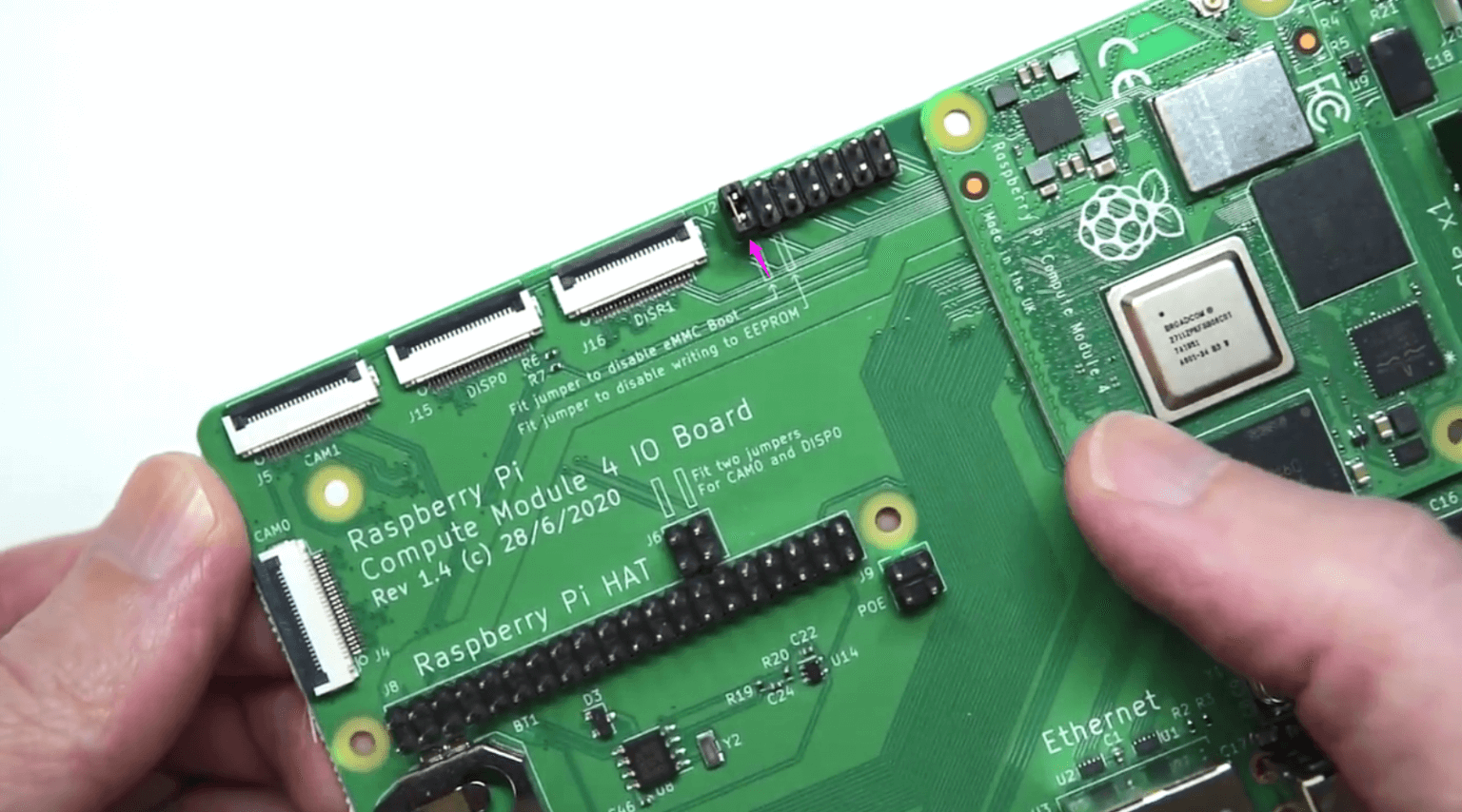 How to write OS image onto Raspberry Pi CM4 eMMC - Elastel